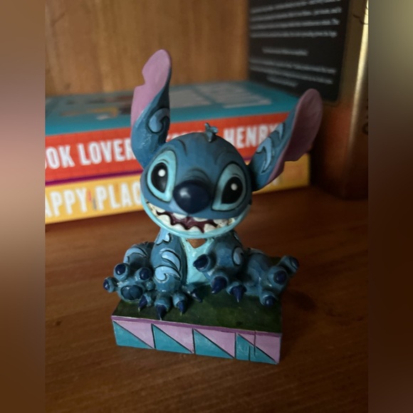 Disney | Art | Jim Shore Disney Traditions Stitch Personality 46555 ...